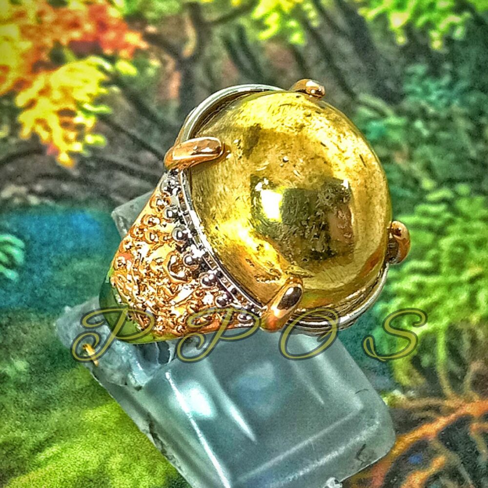 Besi Kuning / Wesi Kuning Ring Martial Art, Invincibility and Striking ...