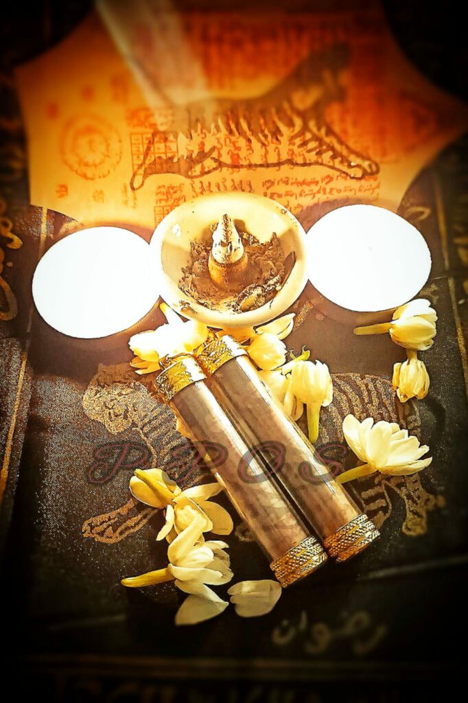 Tiger Spirit Talisman for Martial Art, Protection and Authority - Phra ...