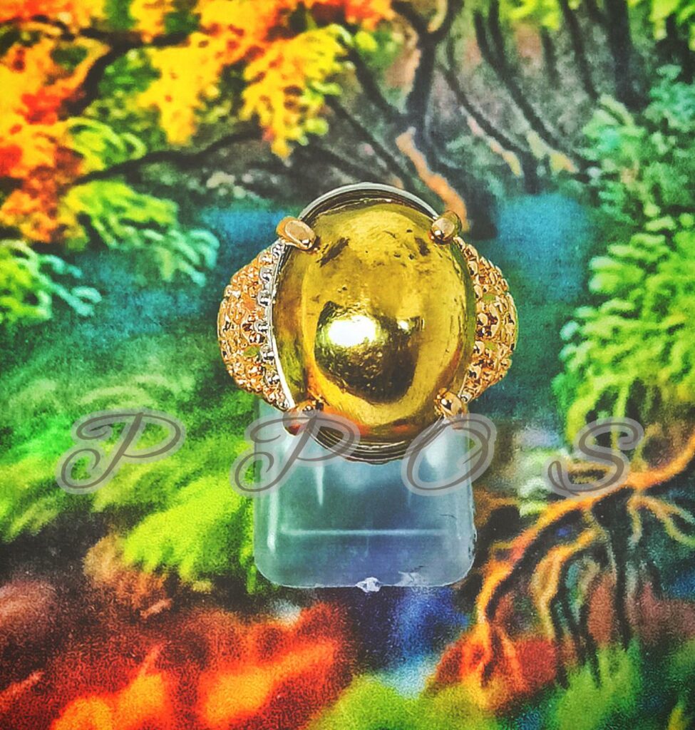 Besi Kuning / Wesi Kuning Ring Martial Art, Invincibility and Striking ...