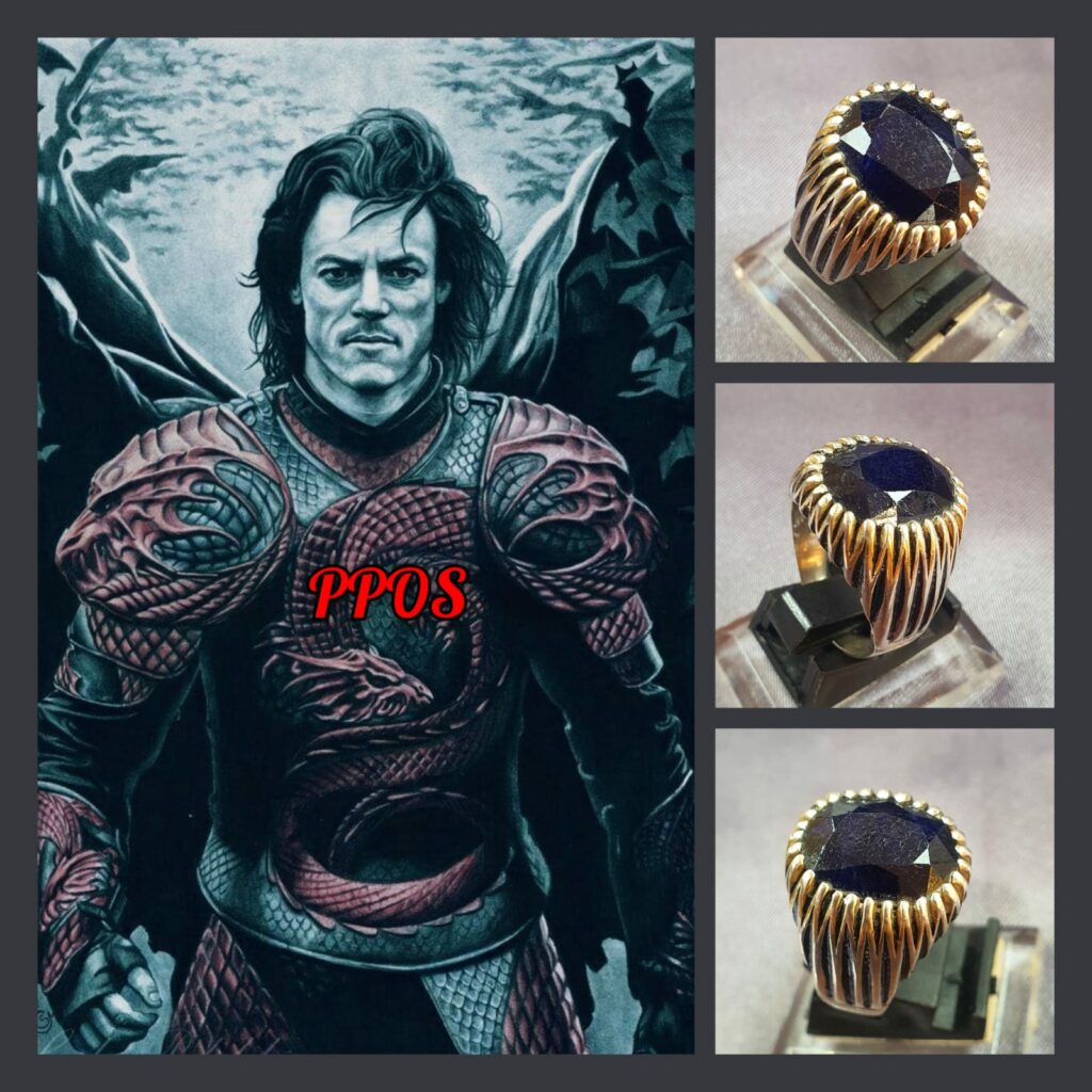 Djinn / Jinn Khodamic Rings, Talismans and Charms - Phra Pirab Occult ...