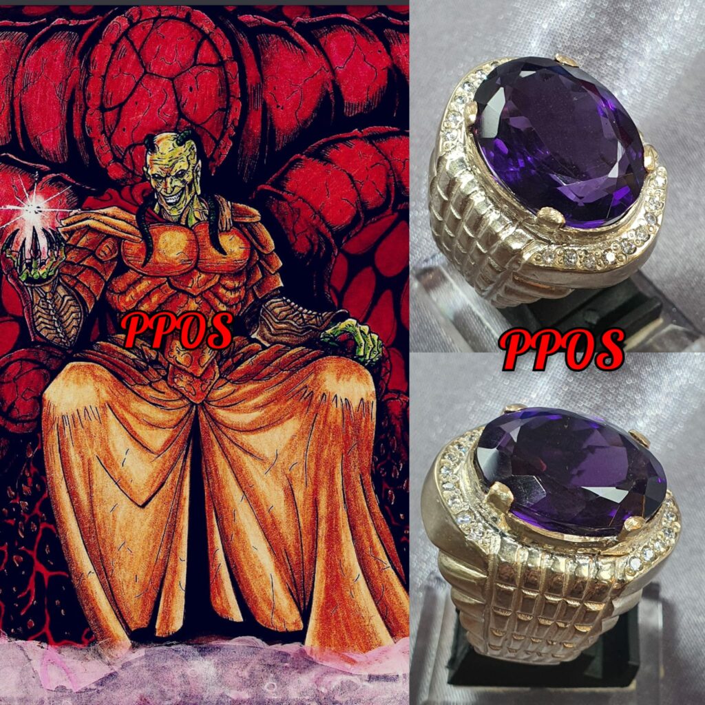 Djinn / Jinn Khodamic Rings, Talismans and Charms - Phra Pirab Occult ...