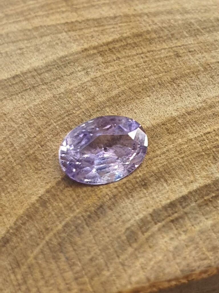 Light Purple Sapphire from Ceylon, Sri Lanka 0.60 Carats 💯 percent ...